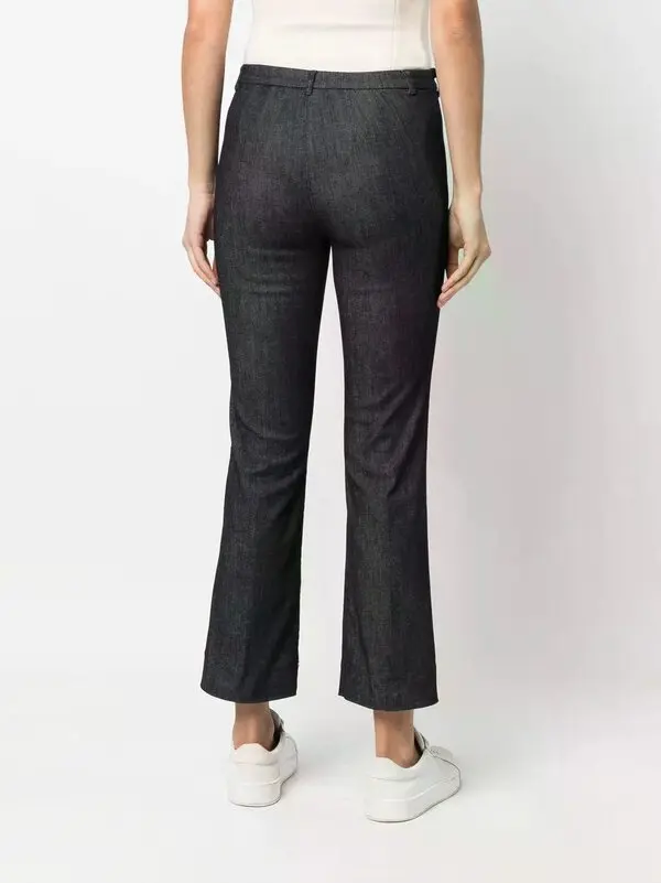 Max Mara Cropped Bootcut Jeans