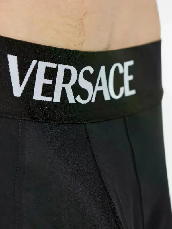 Versace Logo-band Boxer