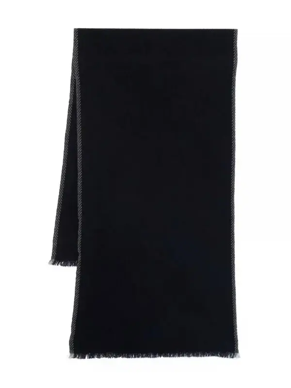Brunello Cucinelli Cashmere Scarf - Blue