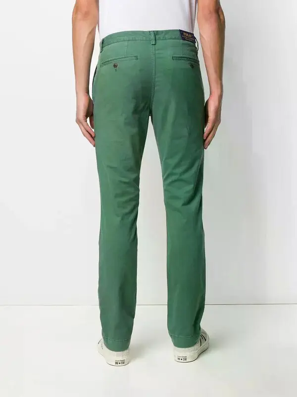 Polo Ralph Lauren Bedford Chino Trousers - Green
