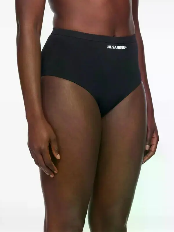 JIL SANDER Logo-print Bikini Bottoms
