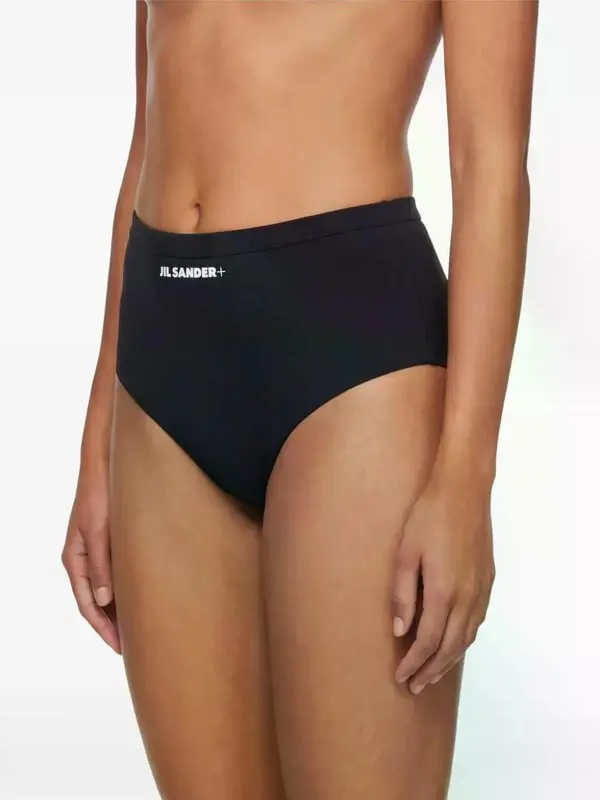 JIL SANDER Logo-print Bikini Bottoms