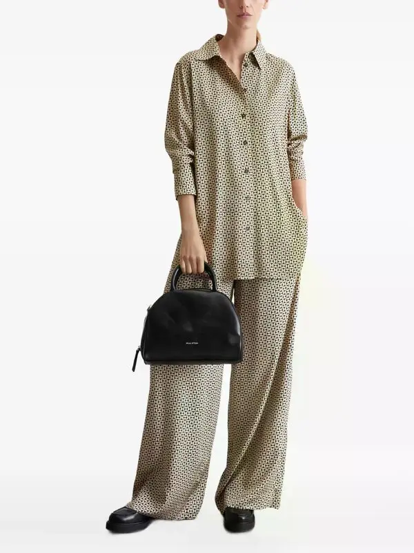 Marc O'polo Geometric Print Button-up Shirt
