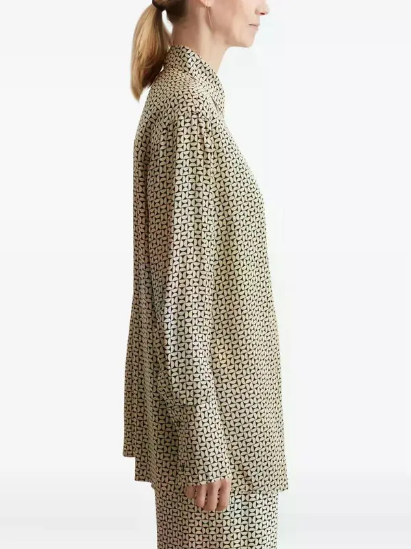 Marc O'polo Geometric Print Button-up Shirt