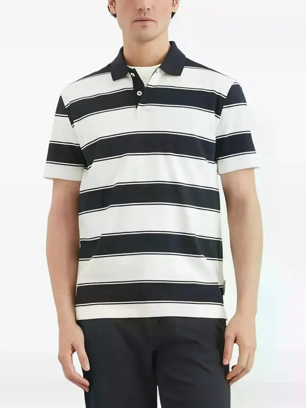 Marc O'polo Striped Polo Shirt