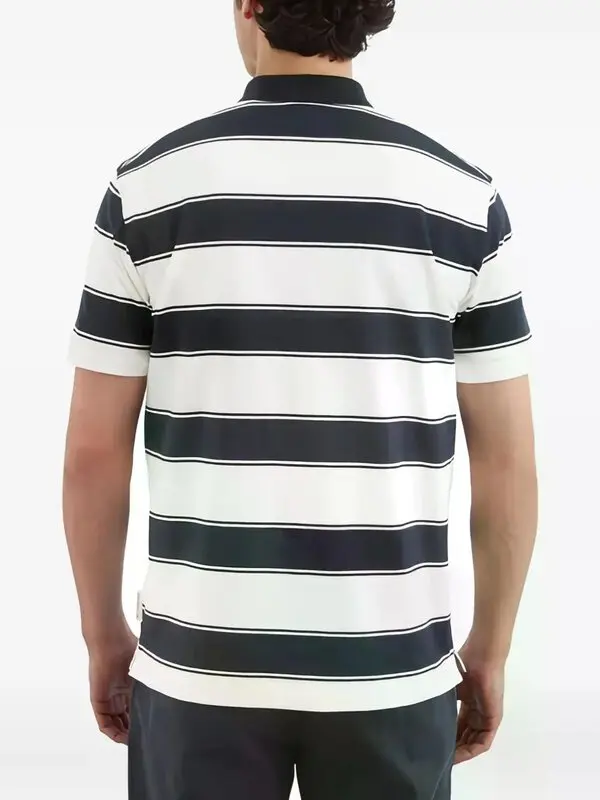 Marc O'polo Striped Polo Shirt