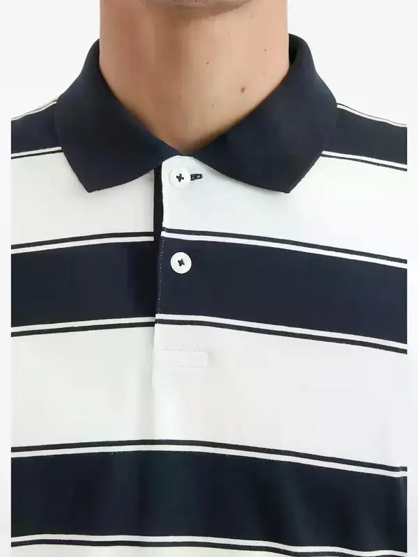 Marc O'polo Striped Polo Shirt