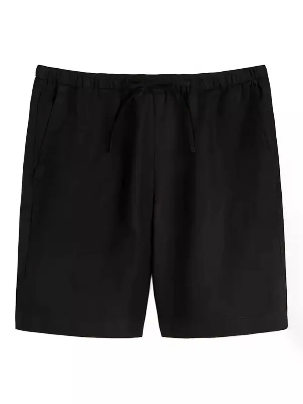 Marc O'polo Drawstring Waist Shorts - Black