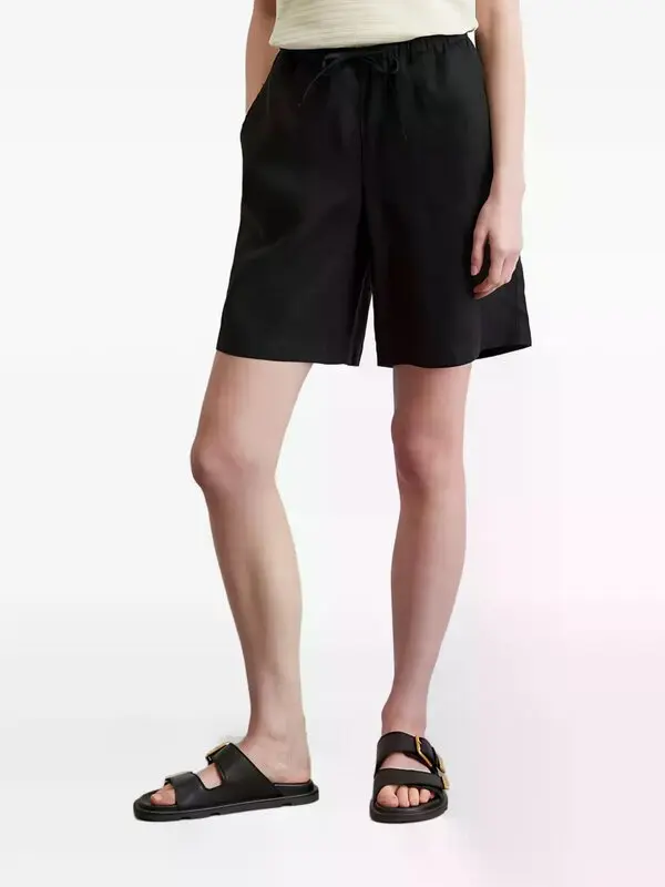 Marc O'polo Drawstring Waist Shorts - Black