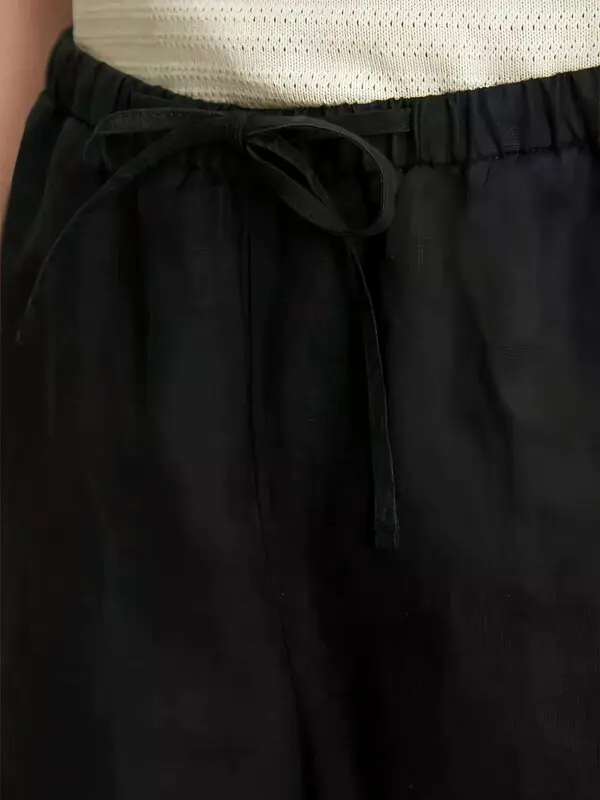 Marc O'polo Drawstring Waist Shorts - Black
