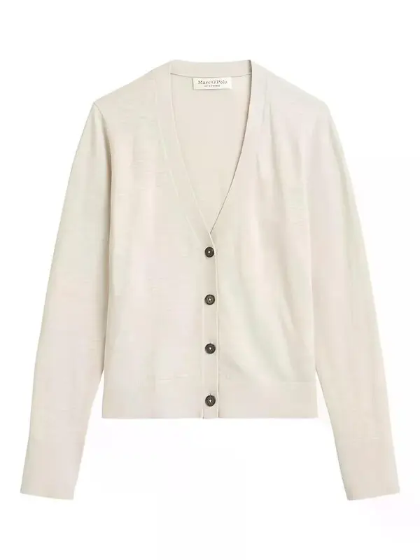 Marc O'polo Button-front V-neck Cardigan