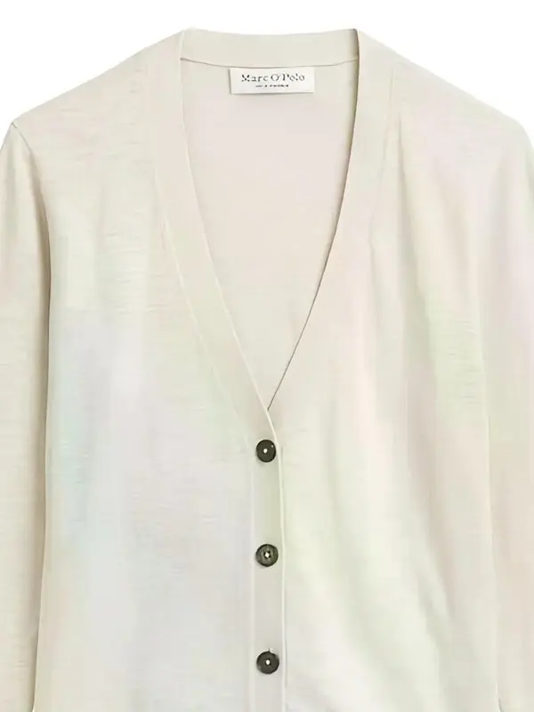 Marc O'polo Button-front V-neck Cardigan