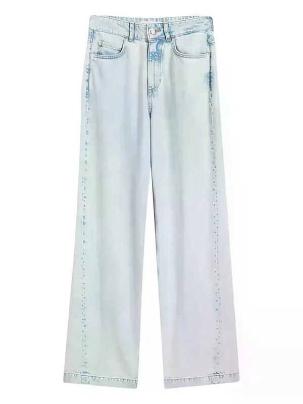 Marc O'polo Light Wash High-rise Jeans - Blue