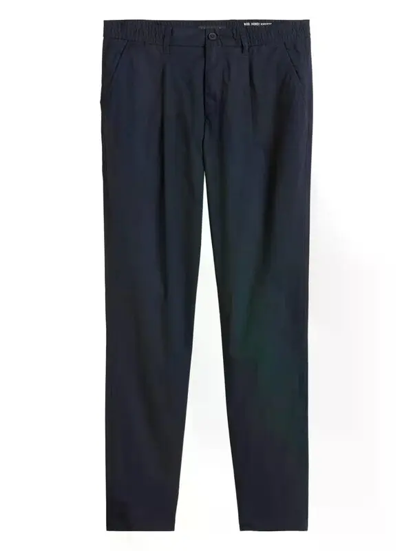 Marc O'polo Pleated Front Trousers - Blue