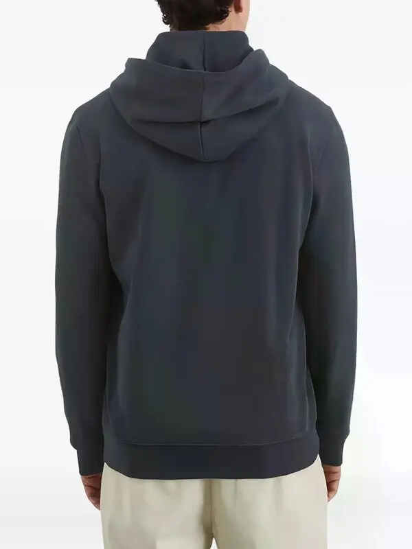 Marc O'polo Zip-up Hoodie - Blue
