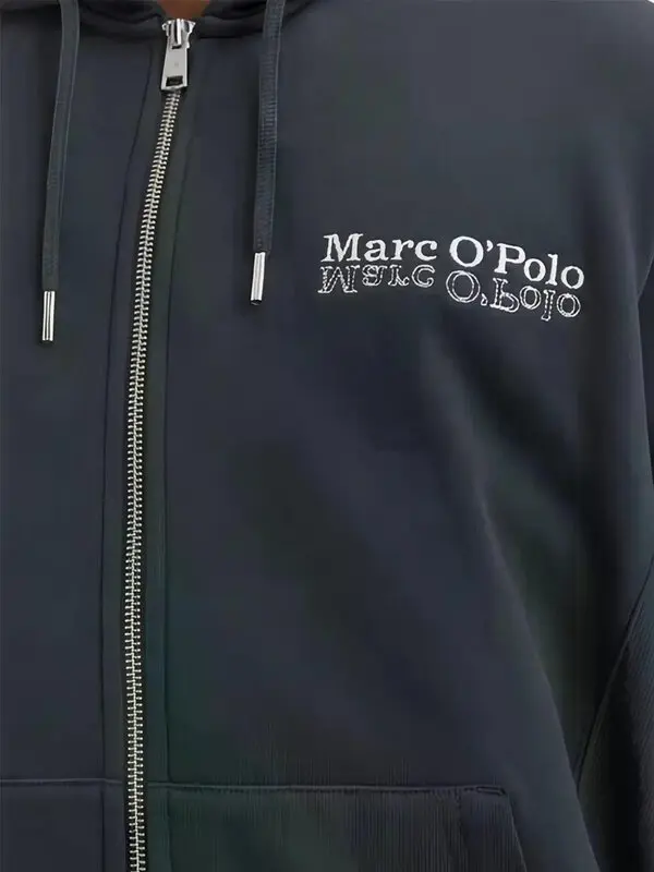 Marc O'polo Zip-up Hoodie - Blue