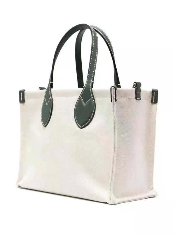 Gucci Small Logo-print Canvas Tote Bag