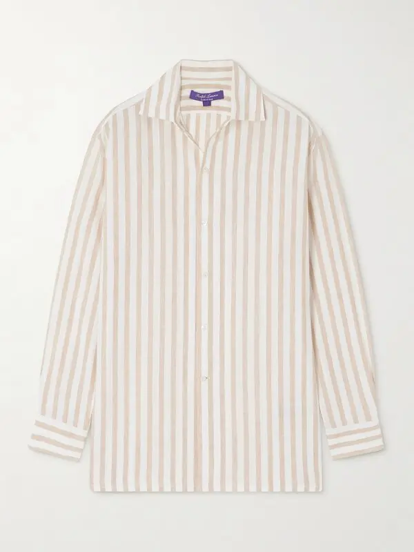 Ralph Lauren Striped Linen Shirt