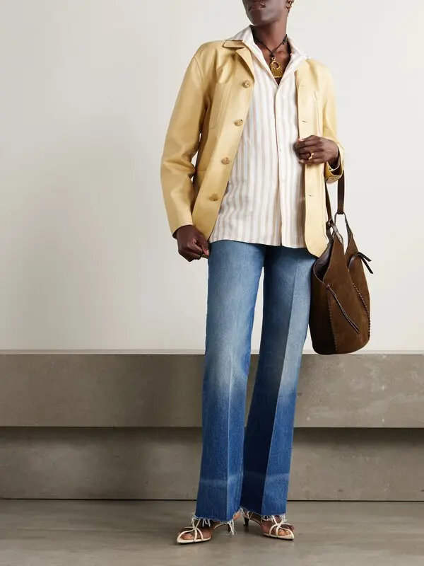 Ralph Lauren Striped Linen Shirt