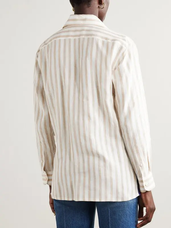 Ralph Lauren Striped Linen Shirt