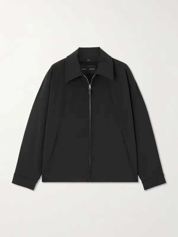Proenza Schouler Sibyl Twill Jacket