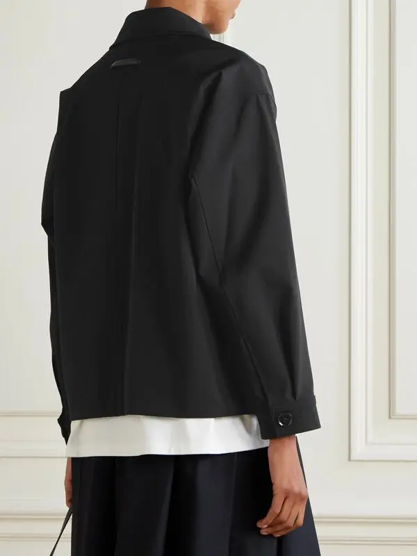 Proenza Schouler Sibyl Twill Jacket