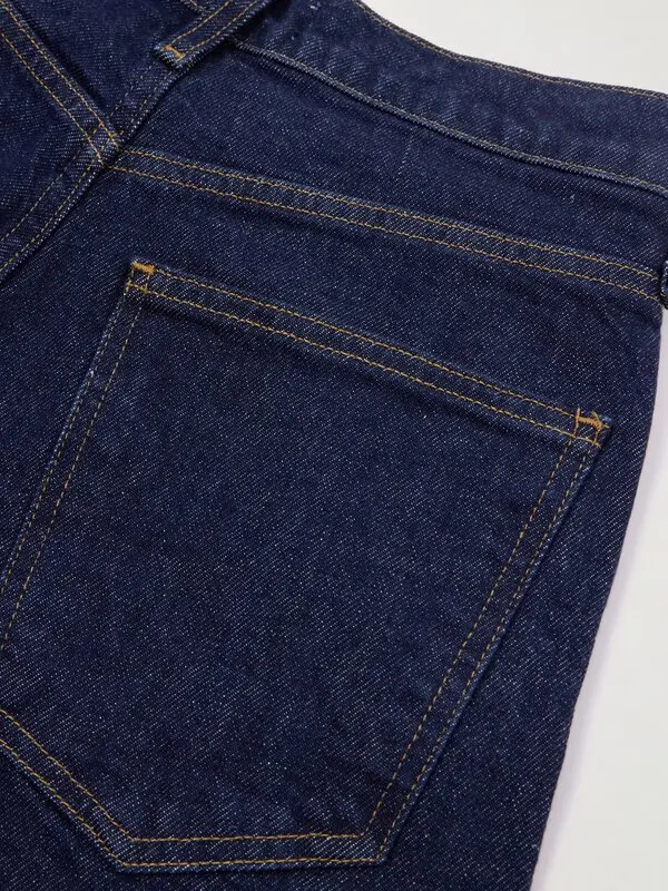 AGOLDE Ren Cropped High-rise Wide-leg Jeans