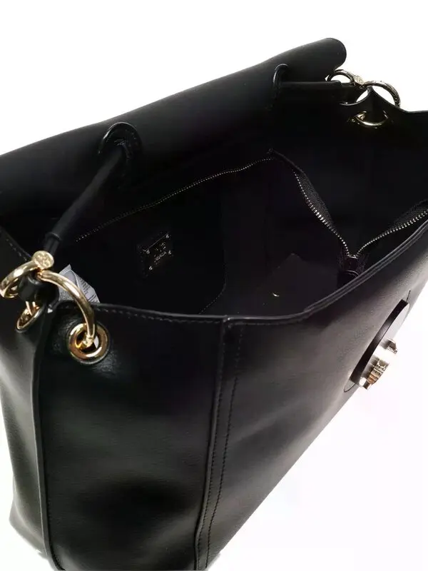 V°73 Logo Plaque Shoulder Bag