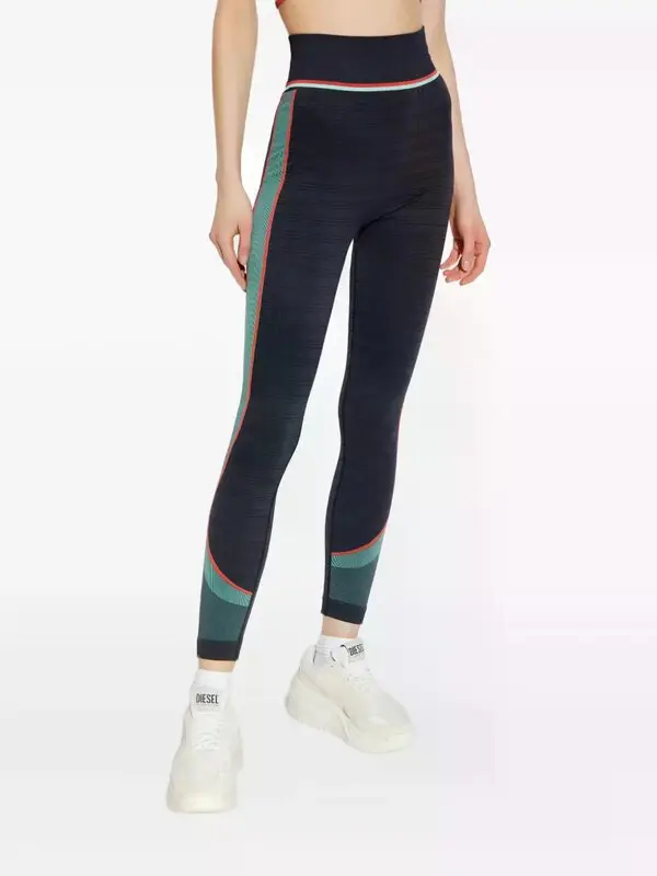 Casablanca Panelled Leggings