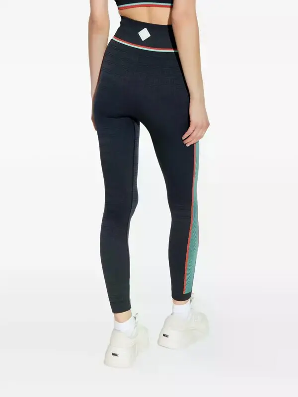 Casablanca Panelled Leggings