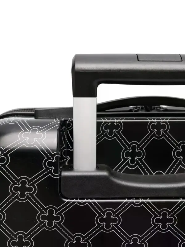 V°73 Logo Detail Travel Case With All-over Graphic Print