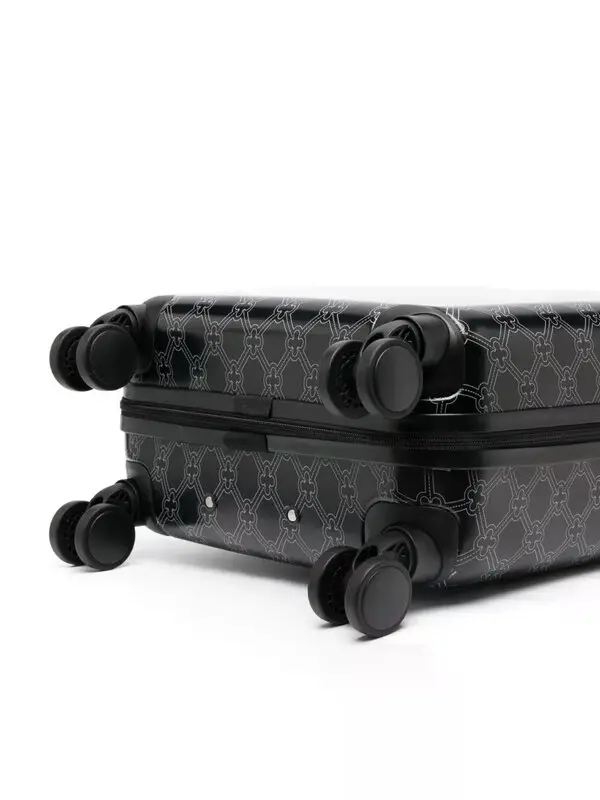 V°73 Logo Detail Travel Case With All-over Graphic Print
