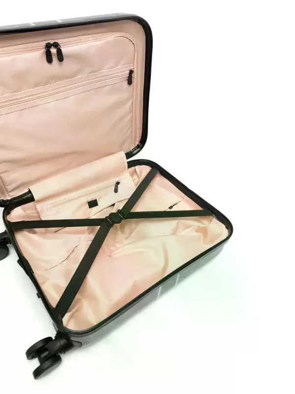 V°73 Logo Detail Travel Case With All-over Graphic Print