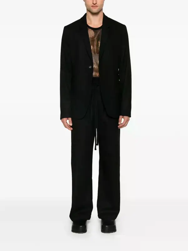 THOM KROM Stretch-wool Trousers