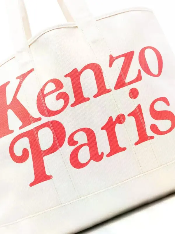 Kenzo Large Tote Bag - Neutrals