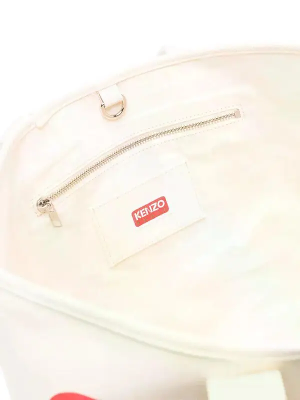 Kenzo Large Tote Bag - Neutrals