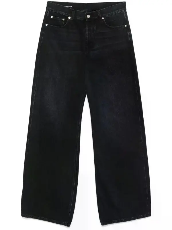 ARMARIUM High-rise Wide Leg Jeans
