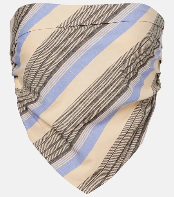 Faithfull The Brand Antibes Striped Top - Multicoloured