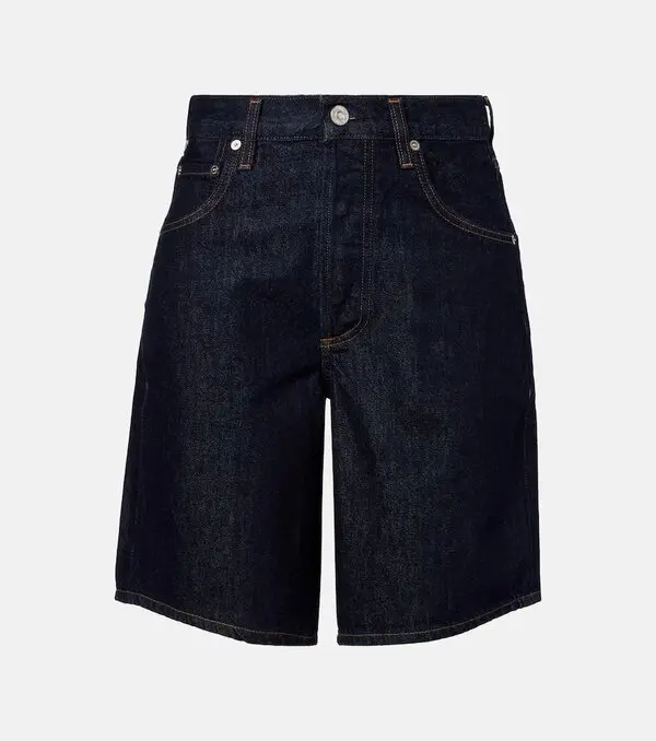 Citizens Of Humanity Ayla Mid-rise Denim Shorts - Blue