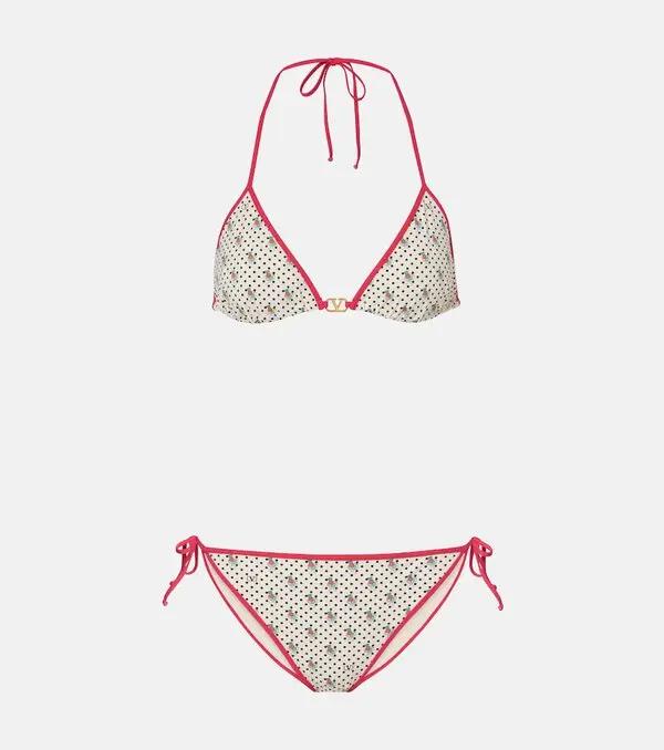 Valentino Garavani Printed Bikini Set - Multicoloured