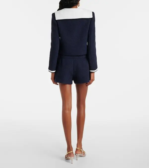 SELF-PORTRAIT Boucle Jacket