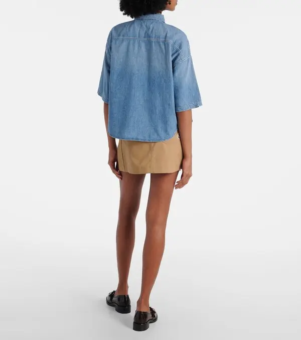 Citizens Of Humanity Frances Denim Shirt
