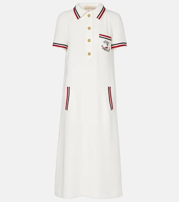 Valentino Garavani Cady Couture Midi Dress - Multicoloured