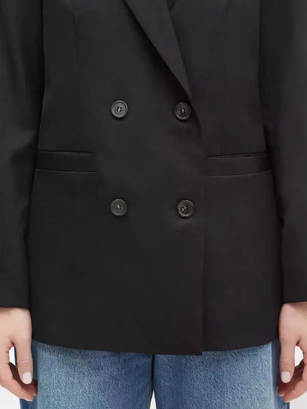 A.p.c. Lucy Double-breasted Wool Blazer