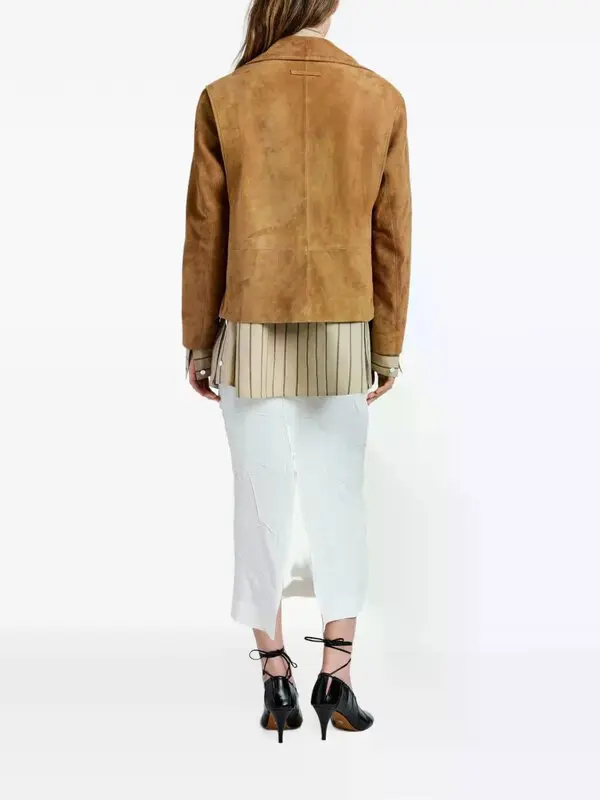 Proenza Schouler Nola Jacket - Brown