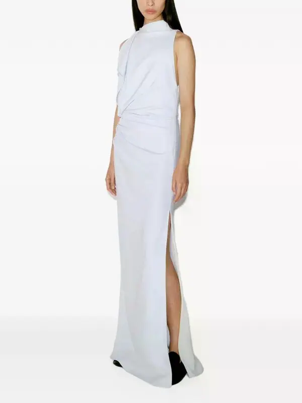 Proenza Schouler Devyn Maxi Dress - Blue