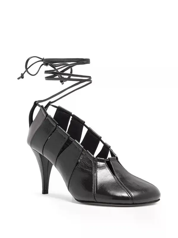 Proenza Schouler Glove Hinge Pumps - Black