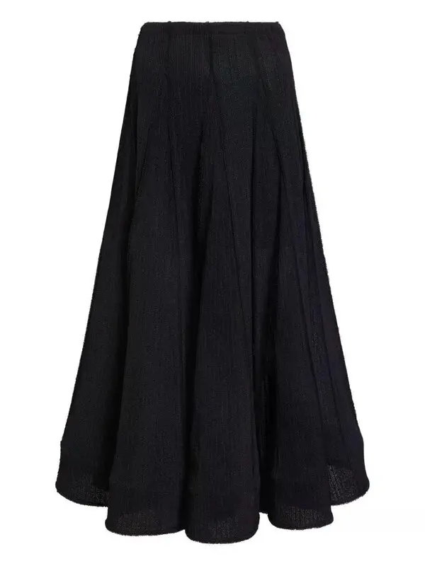 Proenza Schouler Tavia Maxi Skirt - Black