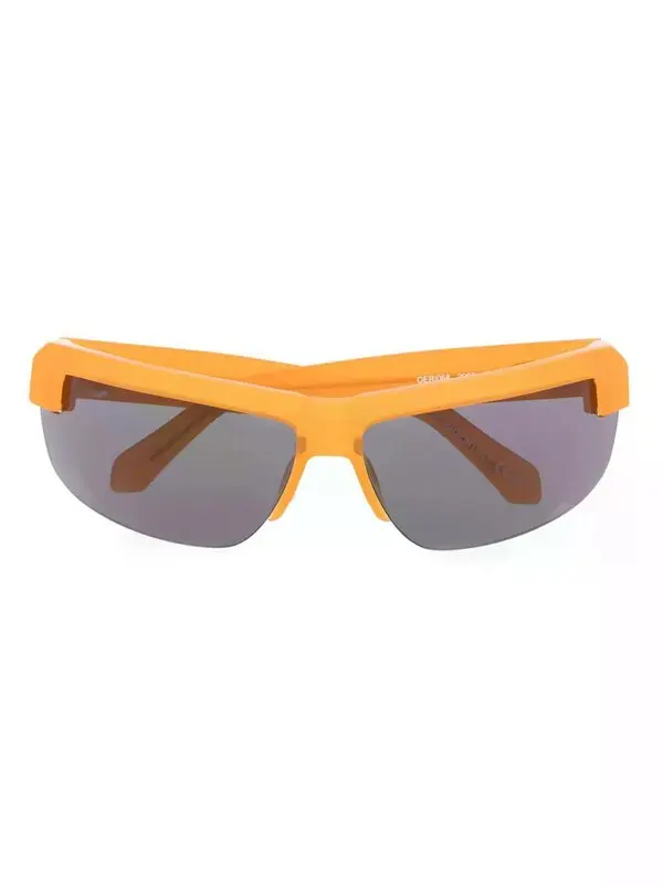 Off-White Toledo Rectangle Frame Sunglasses - Orange