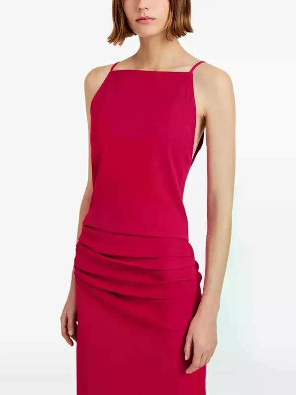 Proenza Schouler Priya Midi Dress - Red